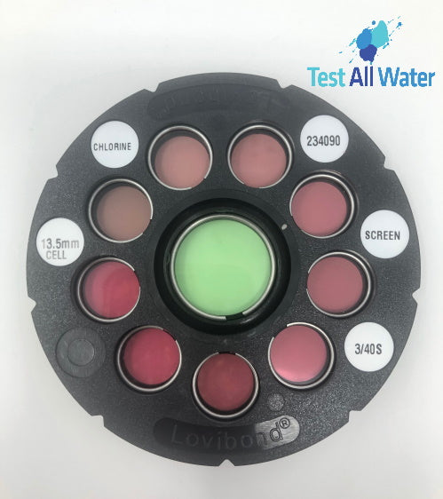 Lovibond 3/40S Chlorine Disc (4.0 mg/l)