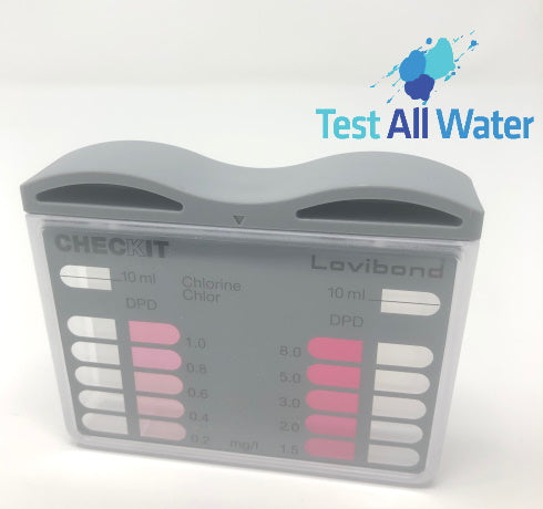 Chlorine (DPD) Checkit Block [0.2-1.0/1.5-8.0]