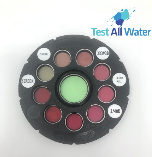 Lovibond Comparator 2000+ chlorine Disc 0.5 - 6.0 mg/l