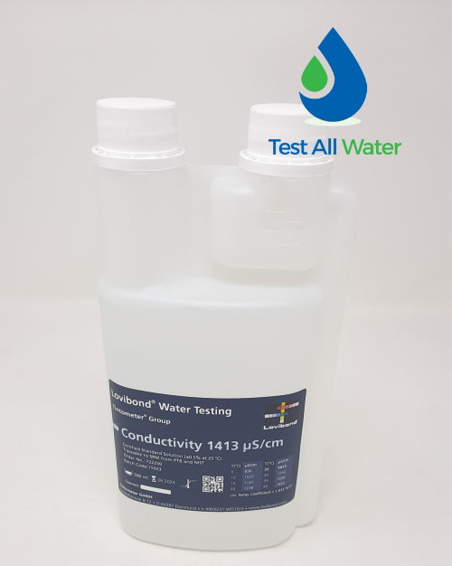 Lovibond Conductivity Standard 1413uS/cm 500ml