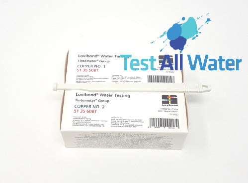 Lovibond Copper No 1/No2 Tablets Combi Pack