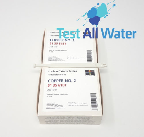 Lovibond Copper No 1/No2 Tablets Combi Pack