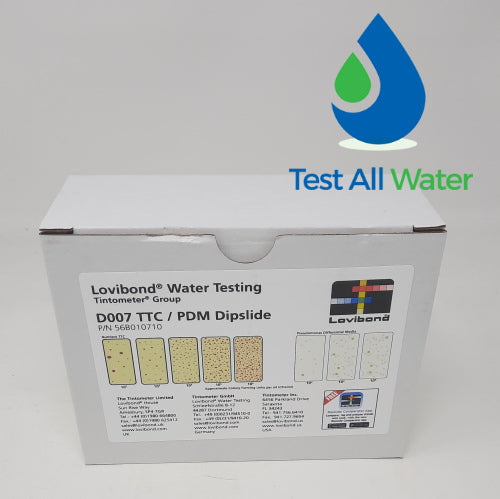 Lovibond D007 TTC/PDM - Pseudomonas species & TVC