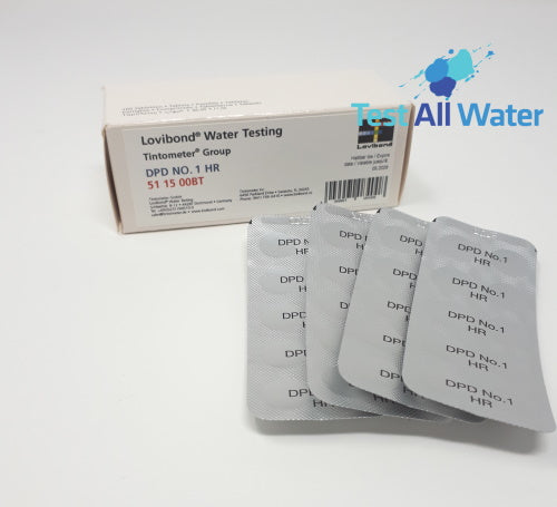 Lovibond DPD 1 High Range Tablets