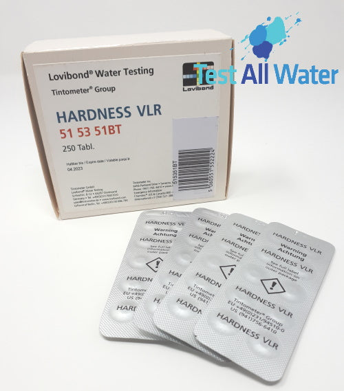 Lovibond Hardness V.L.R.Tablets BT