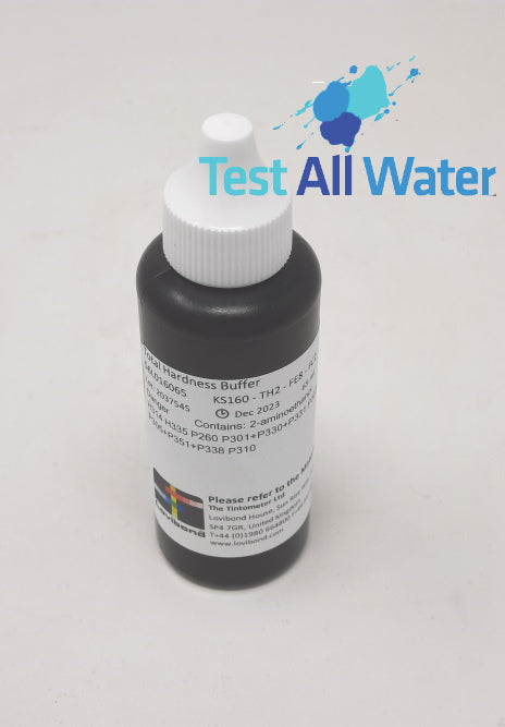 Lovibond KS160 -TH2-FE8-FC2-Total Hardness Buffer