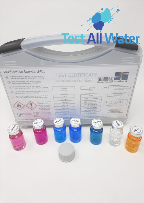 Lovibond MaxiDirect Veri-Set Standards (MD600 / MD610)