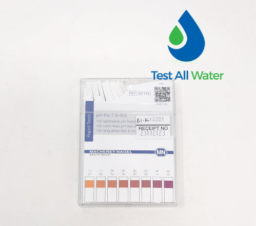 pH Test Strips 7.5-9.5
