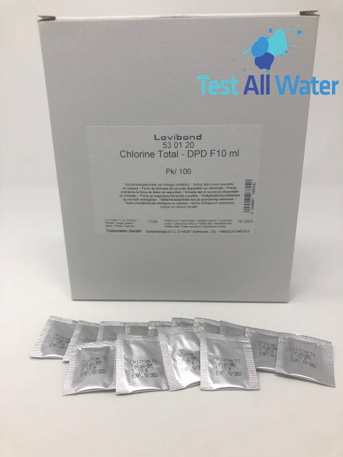 Lovibond Vario Chlorine Total DPD 10ml