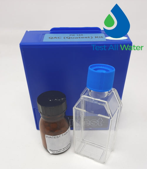 Palintest QAC (Quatest) Pocket Kit