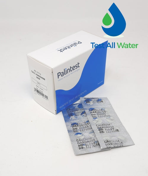 Palintest Calcium Hardness Tablet Count Bottle 250 Tablets