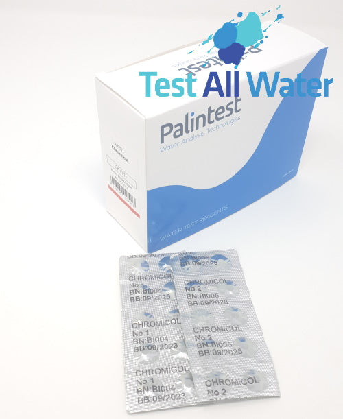 Palintest Chromium (Vl), Photometer Reagents