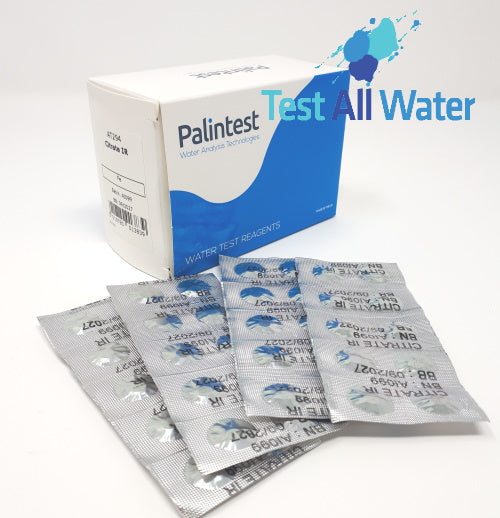 Palintest Citrate IR Reagents