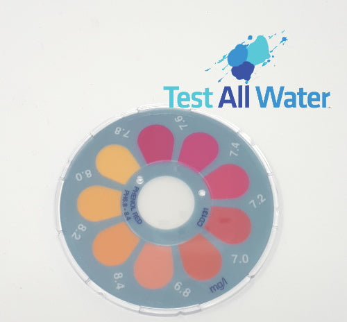Palintest Comparator Disc (pH Phenol red)