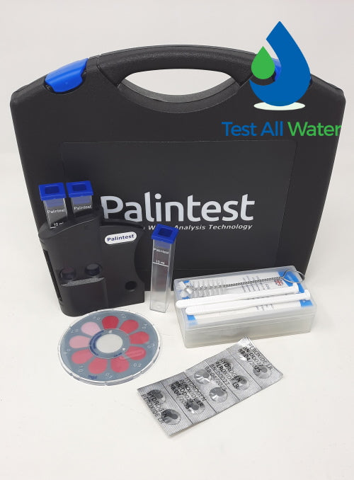 Palintest Comparator Kit Hydrogen Peroxide LR 0 - 1 mg/L H2O2