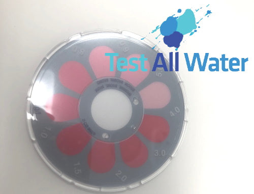 Palintest Contour Comparator Disc Bromine