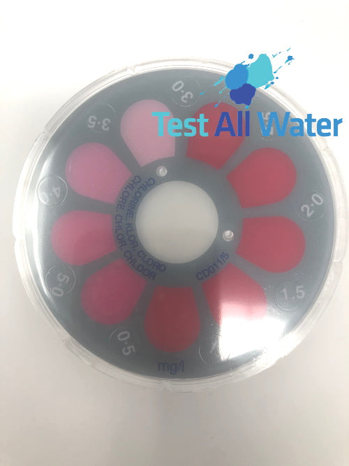 Palintest Contour Comparator Disc (Free & Total Chlorine)