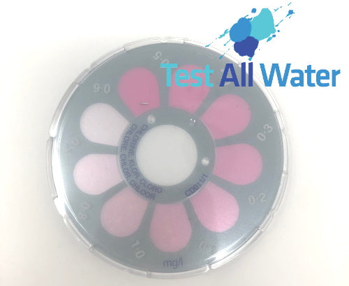 Palintest Comparator Disc, Chlorine (Free and Total), 0 - 1 mg/L Cl2