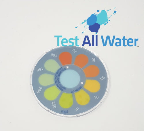 Palintest Contour Comparator Disc (Chlorine HR 0mg/l-250mg/l)