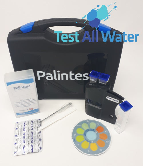 Palintest Contour Comparator Kit Chlorine High Range 0-250mg/l