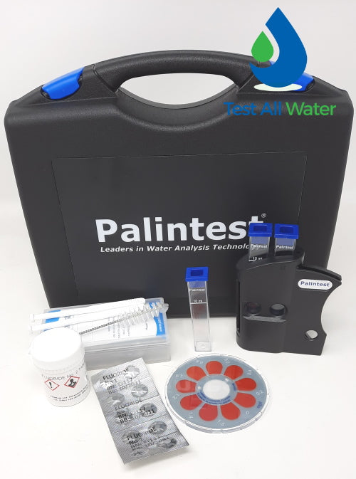 Palintest Contour Comparator Kit Fluoride 0 - 1.5 mg/L F