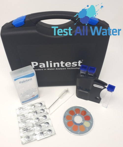 Palintest Contour Colour Comparator Kit Iron (MR) 0 - 10 mg/L Fe