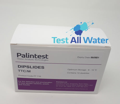 Palintest Dipslides TTC/Malt