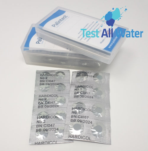 Palintest Calicol Hardness Tablets