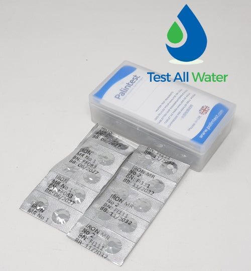 Palintest Iron (MR) S Tablets