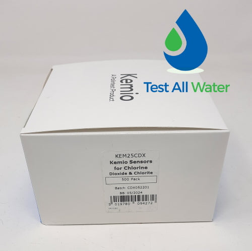 Kemio Sensors for Chlorine Dioxide/Chlorite 100 Packs