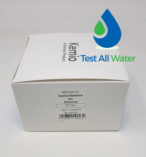 Kemio Sensors for Chlorine (Standard Range) 100 Pack