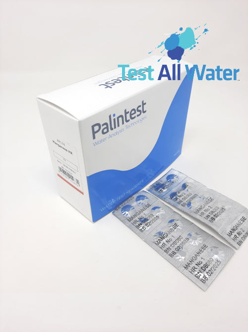 Palintest Manganese HR Tablets