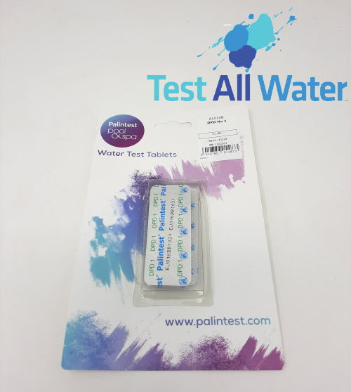 Palintest DPD No.1 Rapid Dissolve Tablets