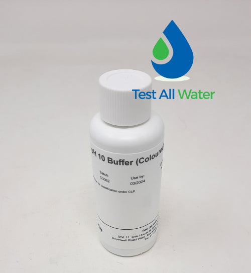 pH10 Buffer Solution (Coloured)