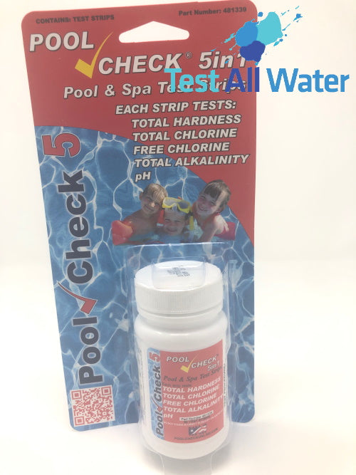 Pool Check 5 in 1