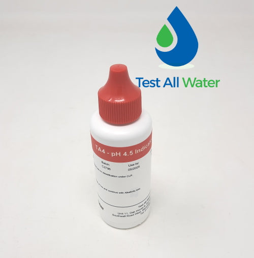 TA4 - pH 4.5 Indicator 65ml