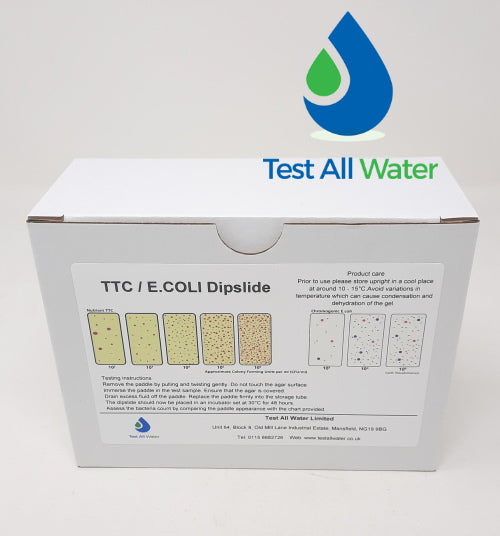 TTC/ECOLI & Pseudomonas Dipslides
